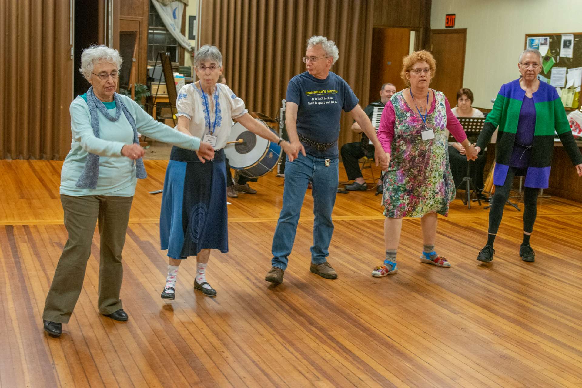 Always on Sunday International Folk Dance